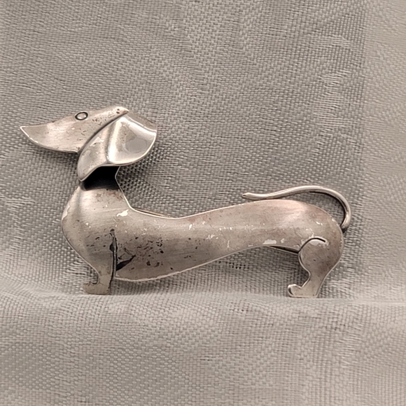 Orb | Jewelry | Otto Robert Bade Orb Sterling Silver Signed Dachshund ...